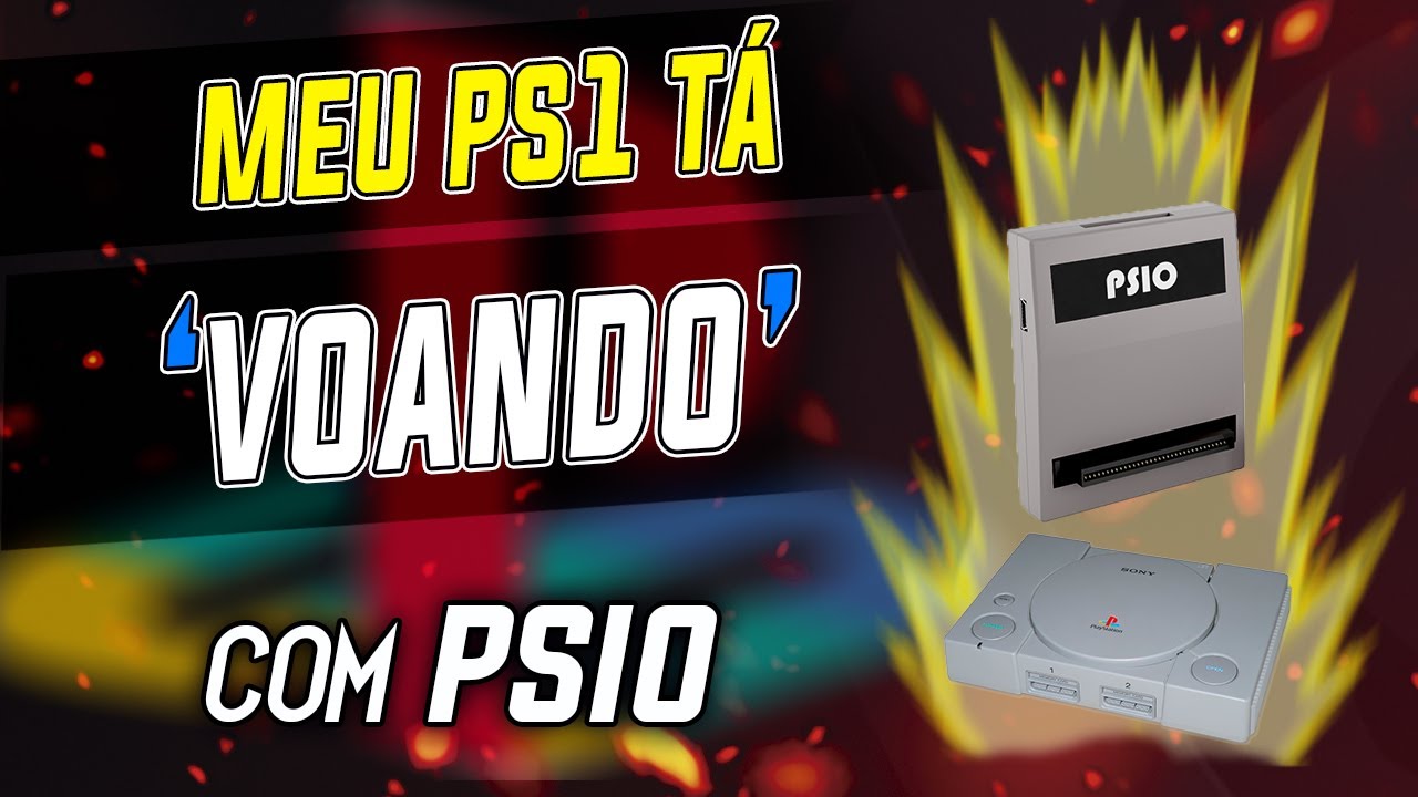 🔴🚀 PSIO no PlayStation 1 - A Melhor Coisa que Fiz! 🎮😎 - YouTube