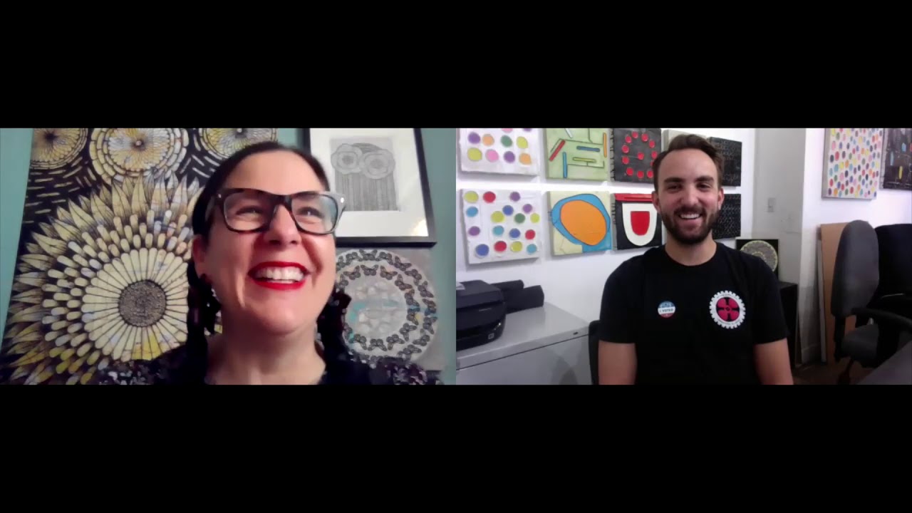 The Art One Show Episode 12 - Kyllan Maney - YouTube