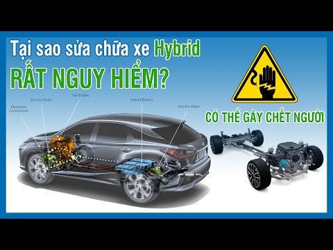 Tại Sao Sửa Chữa Xe Hybrid Rất Nguy Hiểm?
