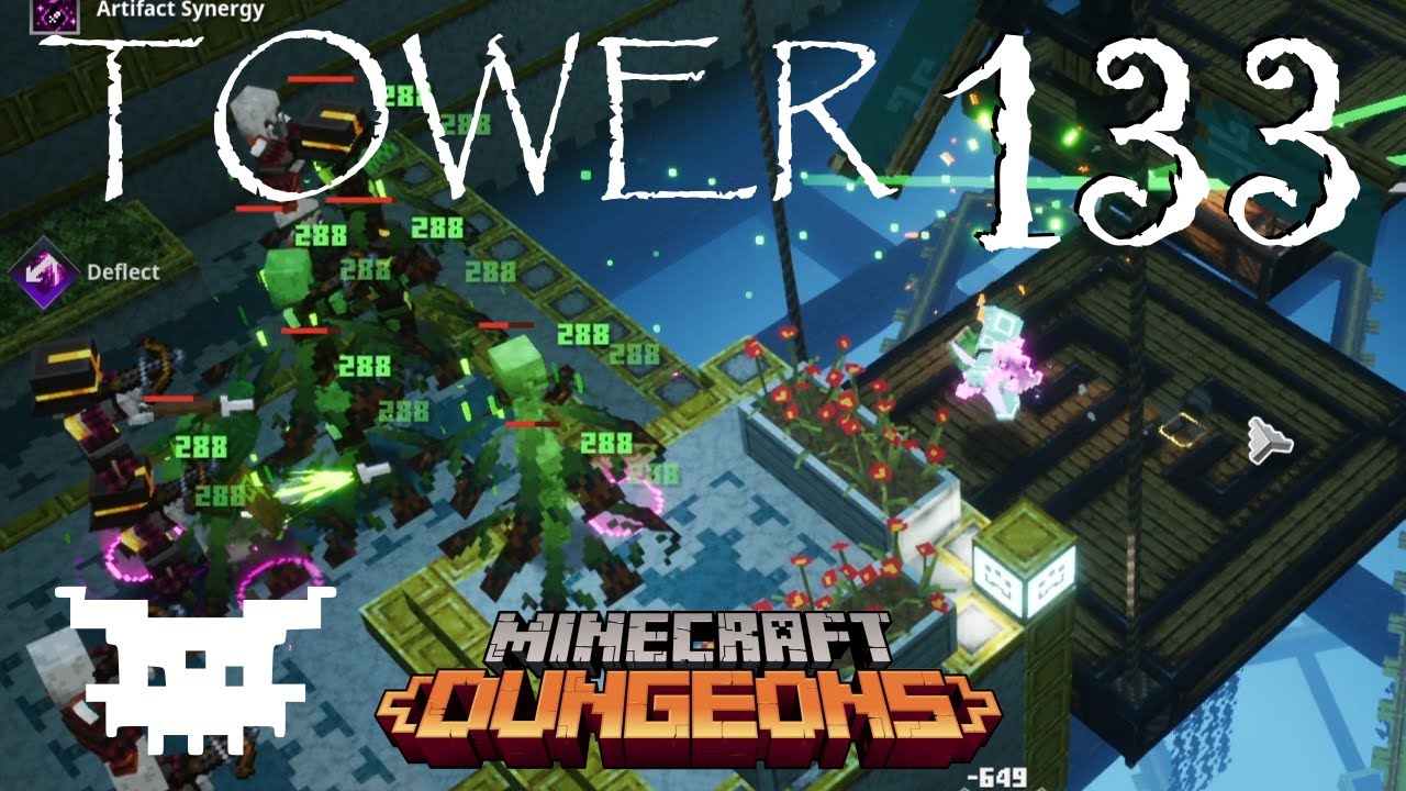 Minecraft Dungeons - Tower 133 (Apocalypse) (No Commentary Gameplay ...