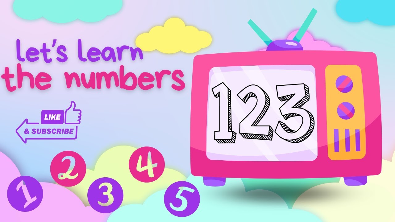123 numbers song | kids cartoon 123 song |@LittleBabyBum . - YouTube