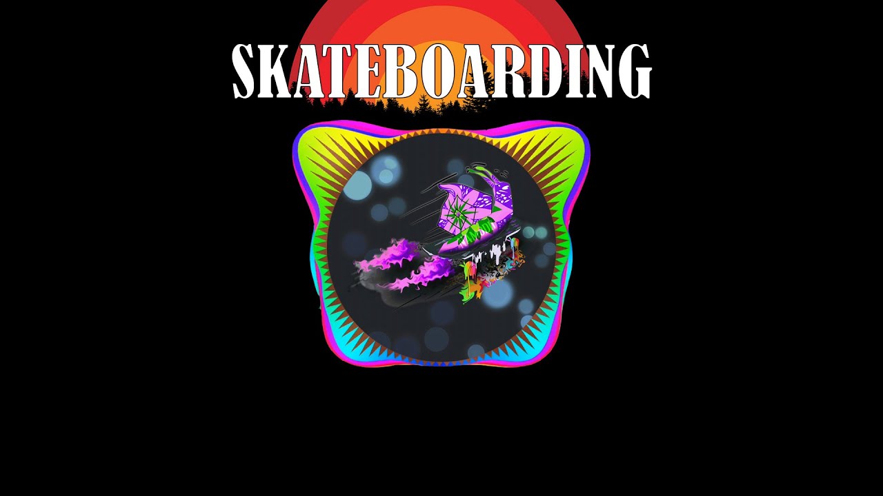 SKATEBOARDING - Animated - YouTube