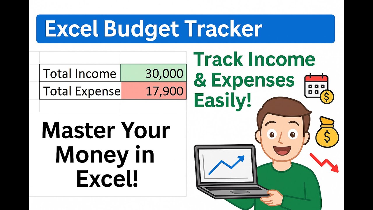 Class-04-Monthly Budget Tacker-Job-3 ll Computer Operation Level-03 ...