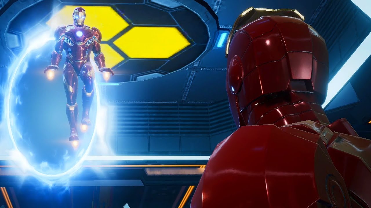 Iron Man Met Iron From Multiverse | Avengers Secret War - YouTube