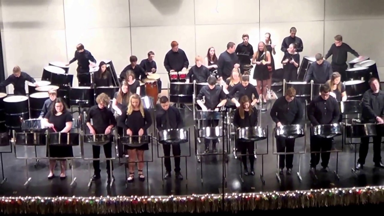 Dover High School Steel Band - Rass Mass Pantasia 2017 - YouTube Music
