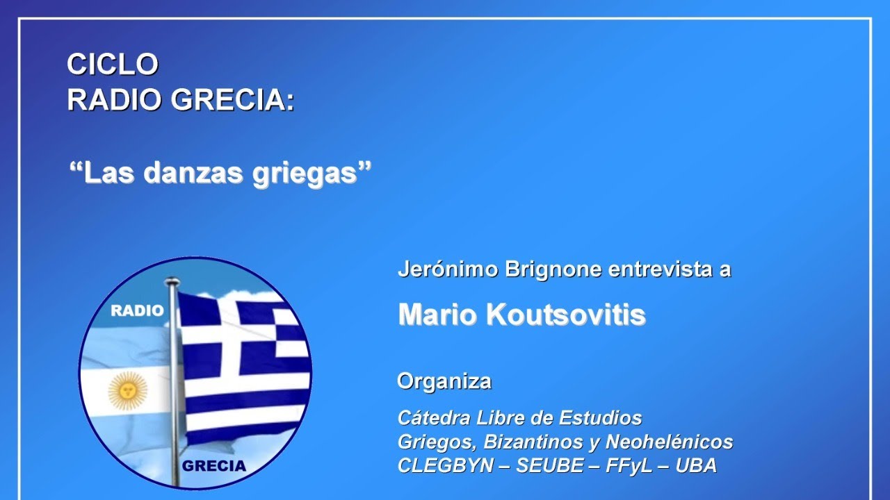 Las danzas griegas – Radio Grecia UBA #13 - YouTube