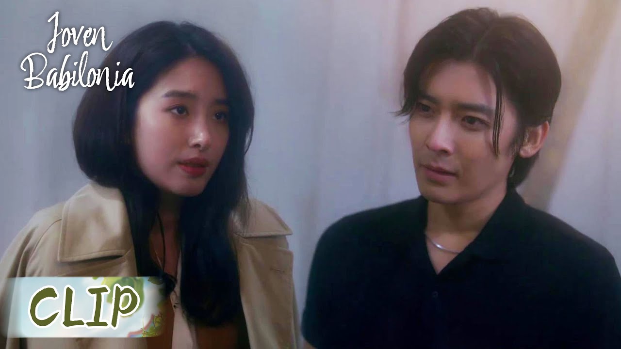 Clip 22 Xiaolu, con gesto cálido, le cubre a Bai Lan con su propia chaqueta | Joven Babilonia ...