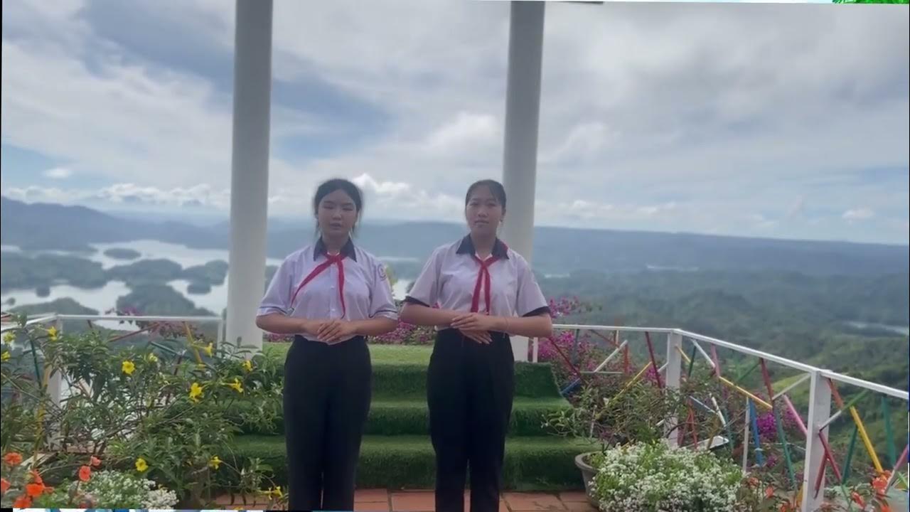 Pham Hien Thao Linh and Do Ngoc Quynh Anh - YouTube