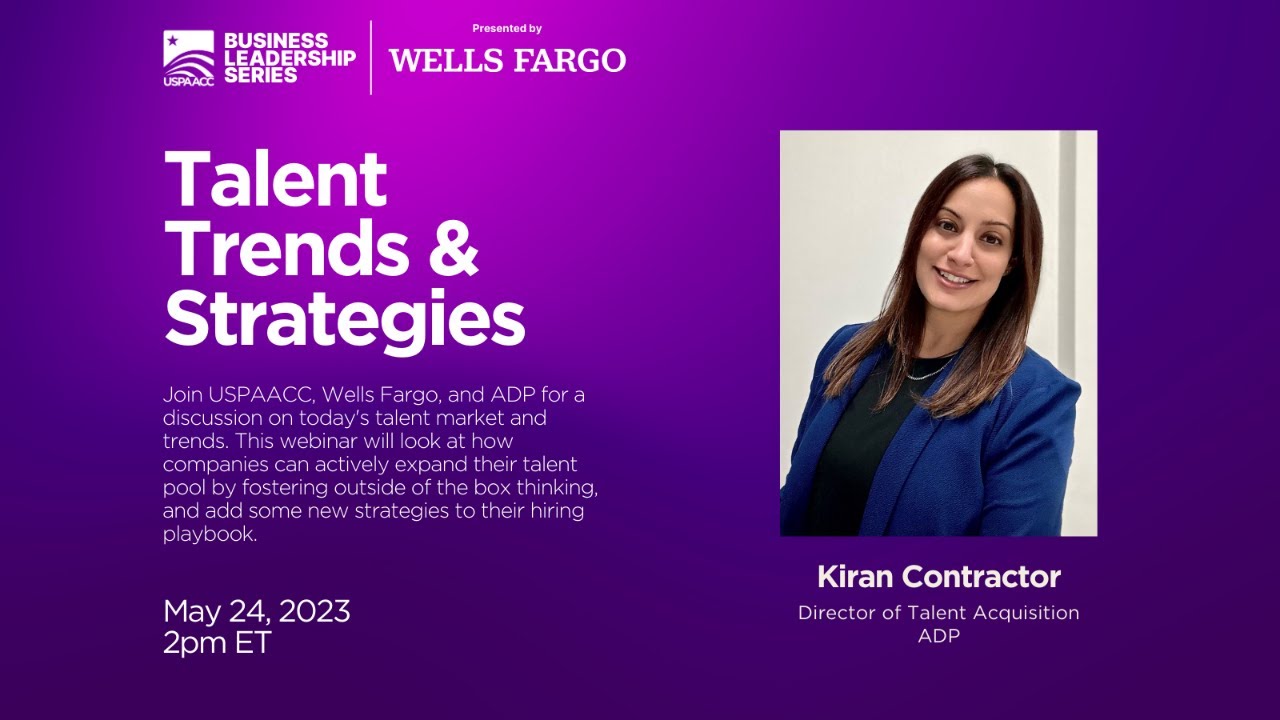 Business Leadership Series: Talent Trends & Strategies - YouTube