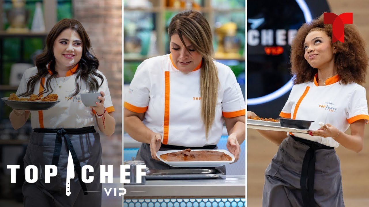 Ivanna, Mariana y Diana llevan a Cava sus platillos | Top Chef VIP 3 ...