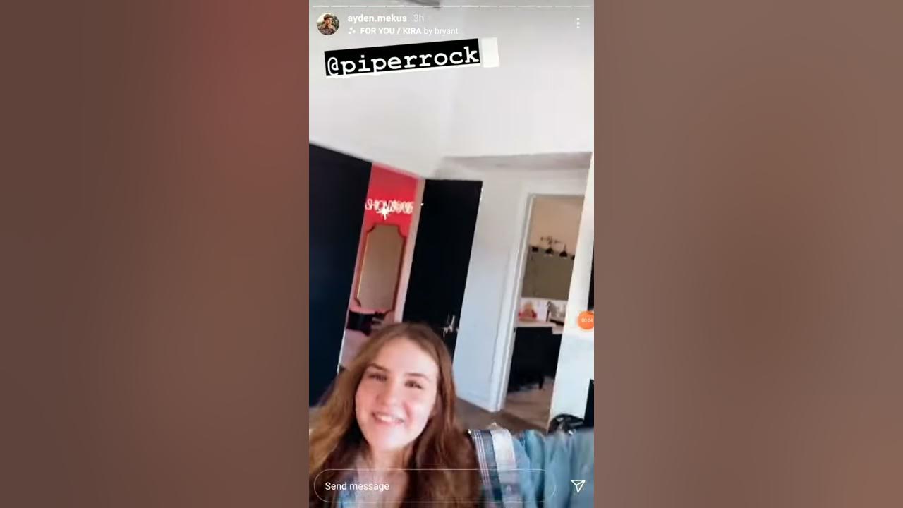 Ayden Mekus Ig Story Ft Piper Rockelle Youtube