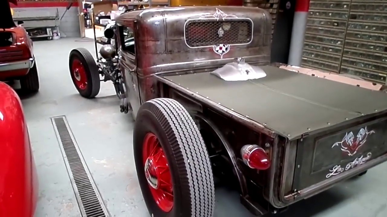 Rat Rod by Street Toys & Hot Rods Cd Juarez Chih. Mexico - YouTube