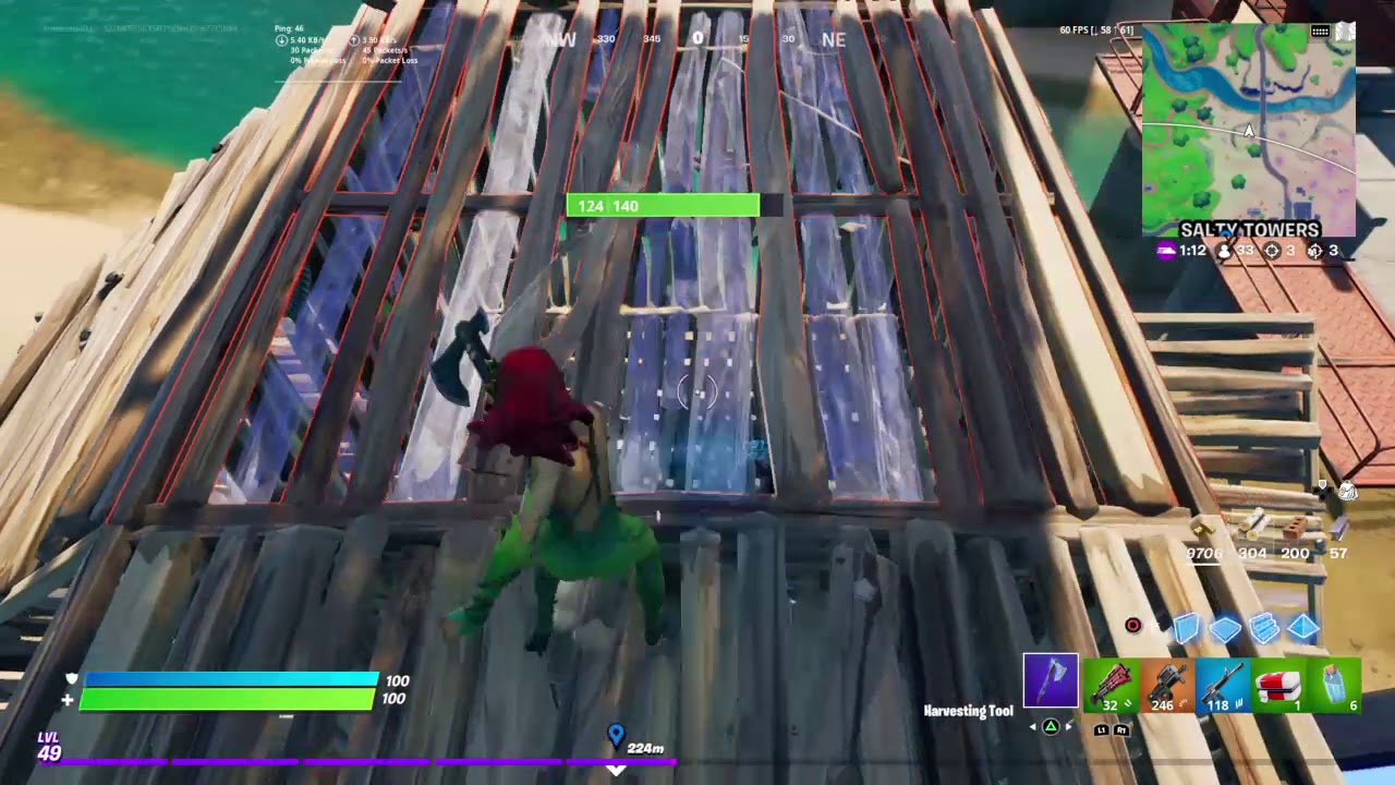 Poison Ivy Fortnite - YouTube