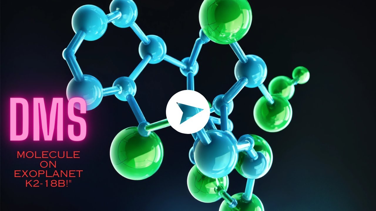 Stunning Discovery by James Webb: DMS Molecule on Exoplanet K2-18b ...