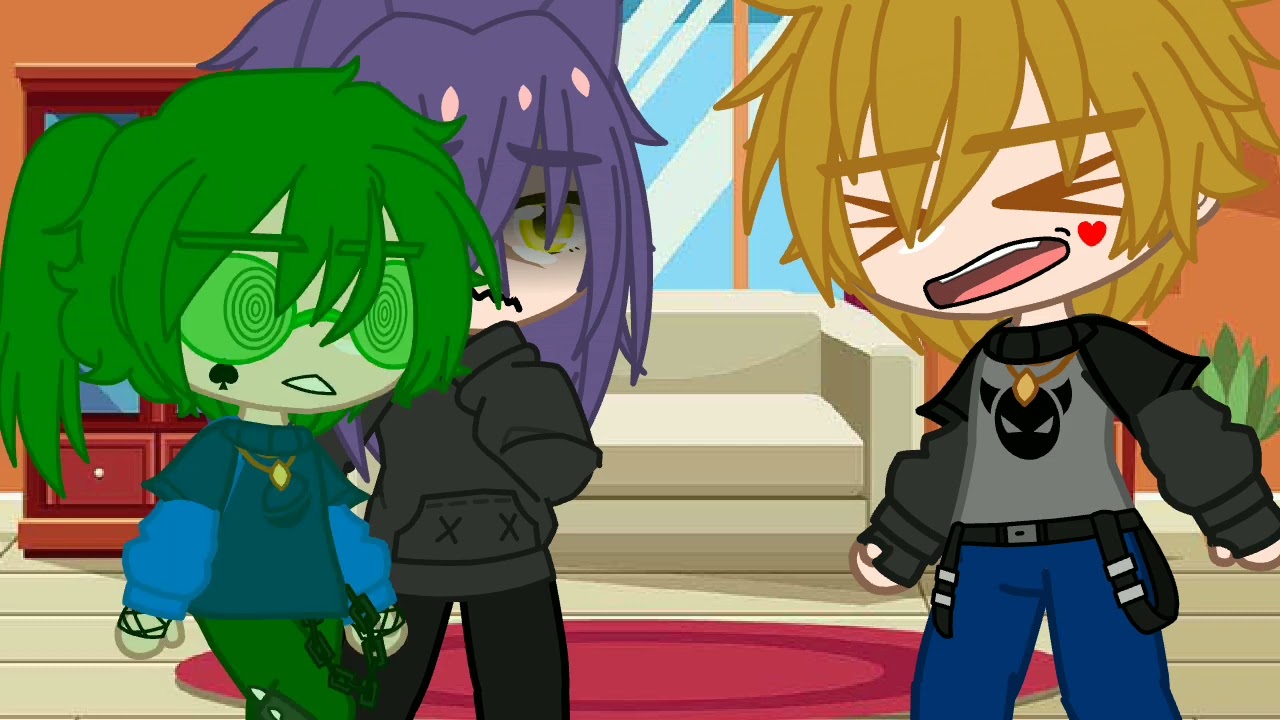 13 kapt /gacha club / ? - YouTube