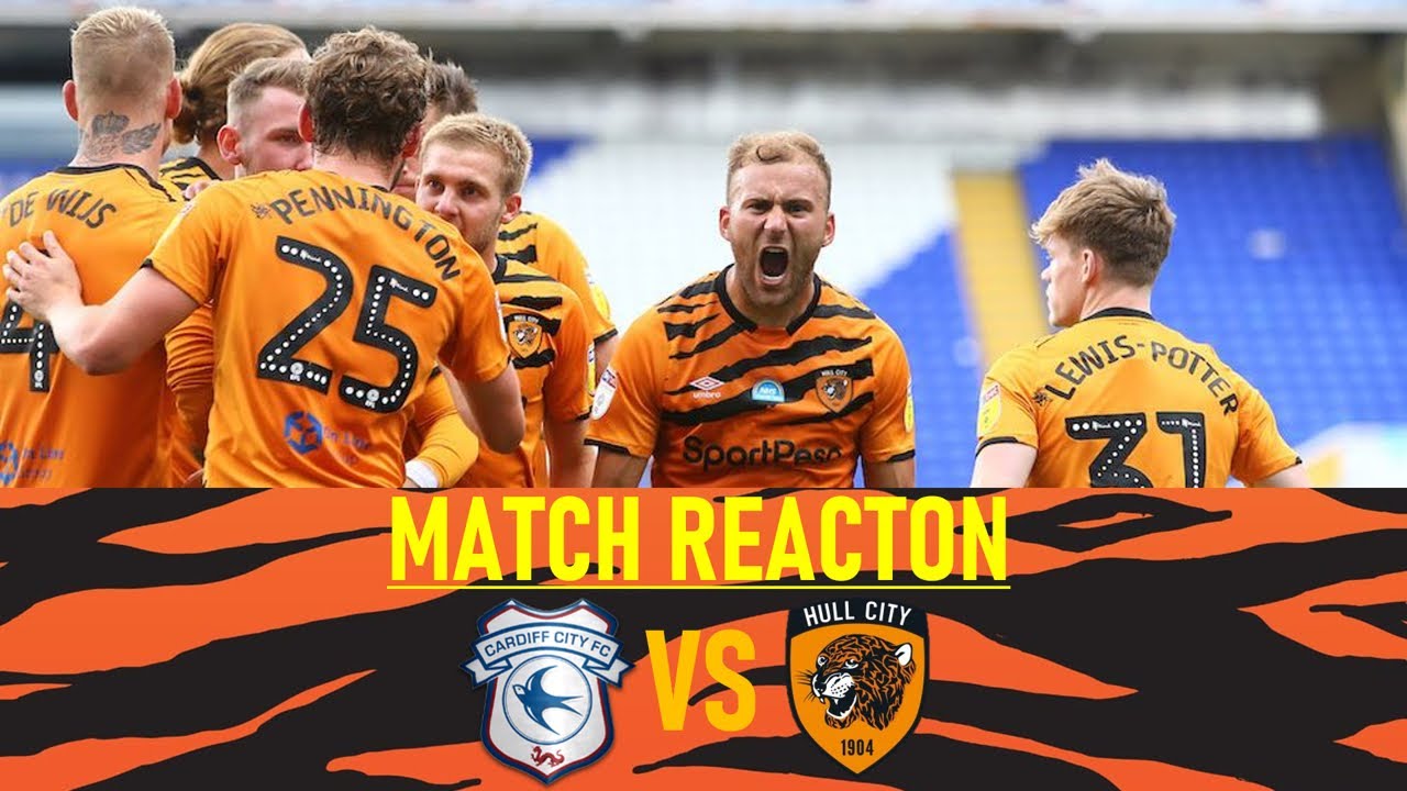HULL CITY ARE IN LEAGUE 1: CARDIFF CITY 3-0 HULL CITY: MATCH REACTION ...