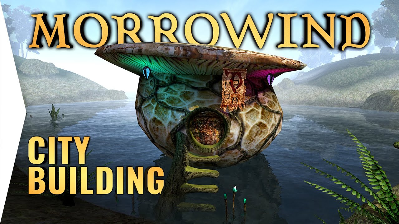 The Beginning Of City Building In Morrowind - YouTube