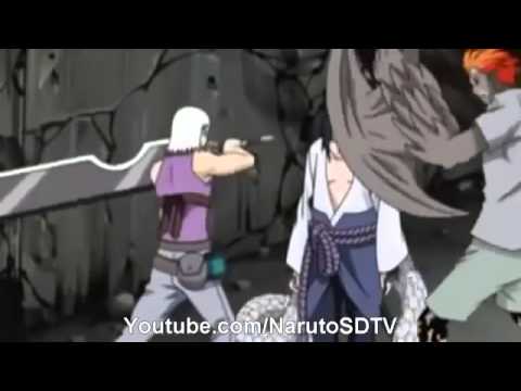 Sasuke vs juugo - YouTube