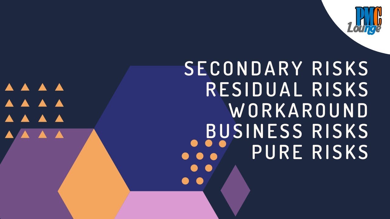 Secondary Risks | Residual Risks | Workaround | Business Risks | Pure ...