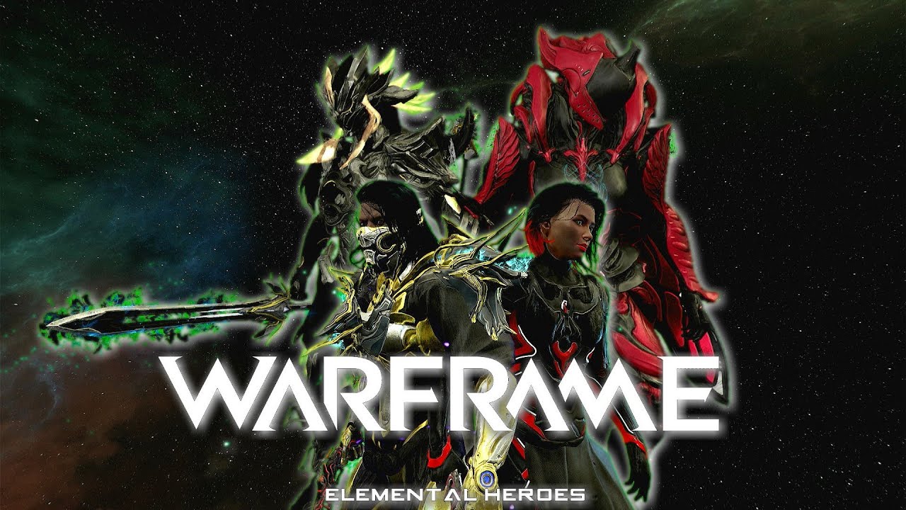 Live AVEC MOUGANE!!! (WARFRAME) ELEMENTAL HEROES SERIE + INFOS - YouTube