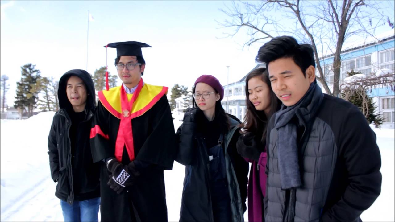 FLY in Higashikawa and Ki's Graduation - YouTube