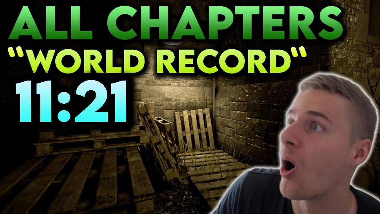 I "GOT" THE OUTLAST ALL CHAPTERS WORLD RECORD 11:21 || BIG HYPE ...
