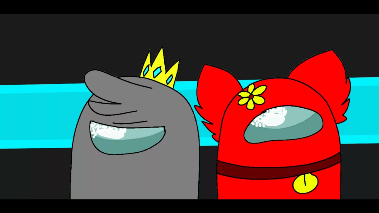 sizo meme among us red x black - YouTube