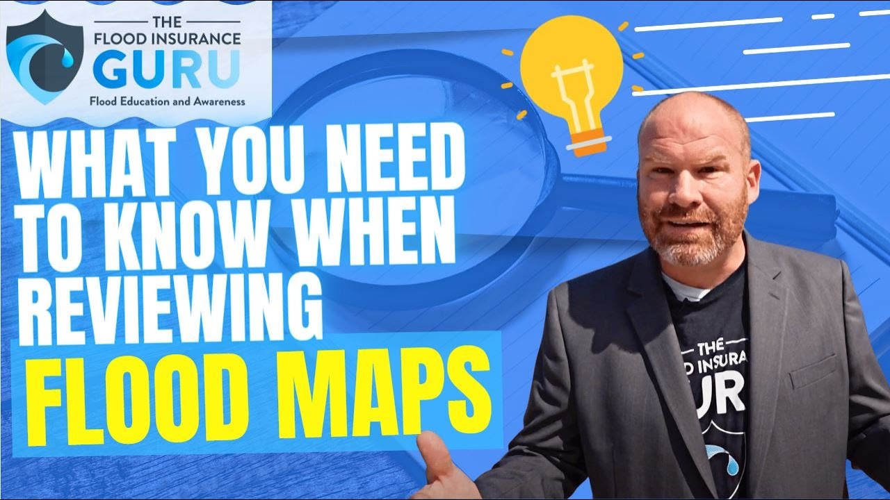 What You Need to Know Before Reviewing a Flood Insurance Rate Map - YouTube
