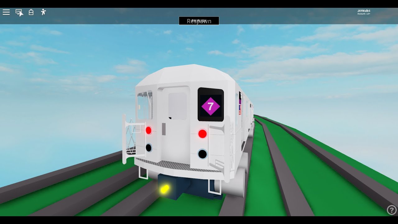 MTA Subway Roblox Ride:(7) Train 111 Street-Huston Yards - YouTube