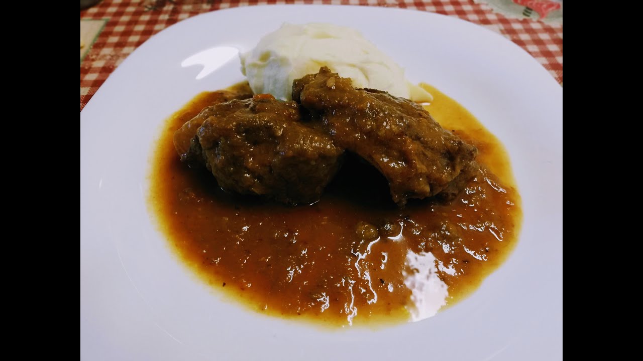 ZANCARRÓN DE TERNERA - YouTube