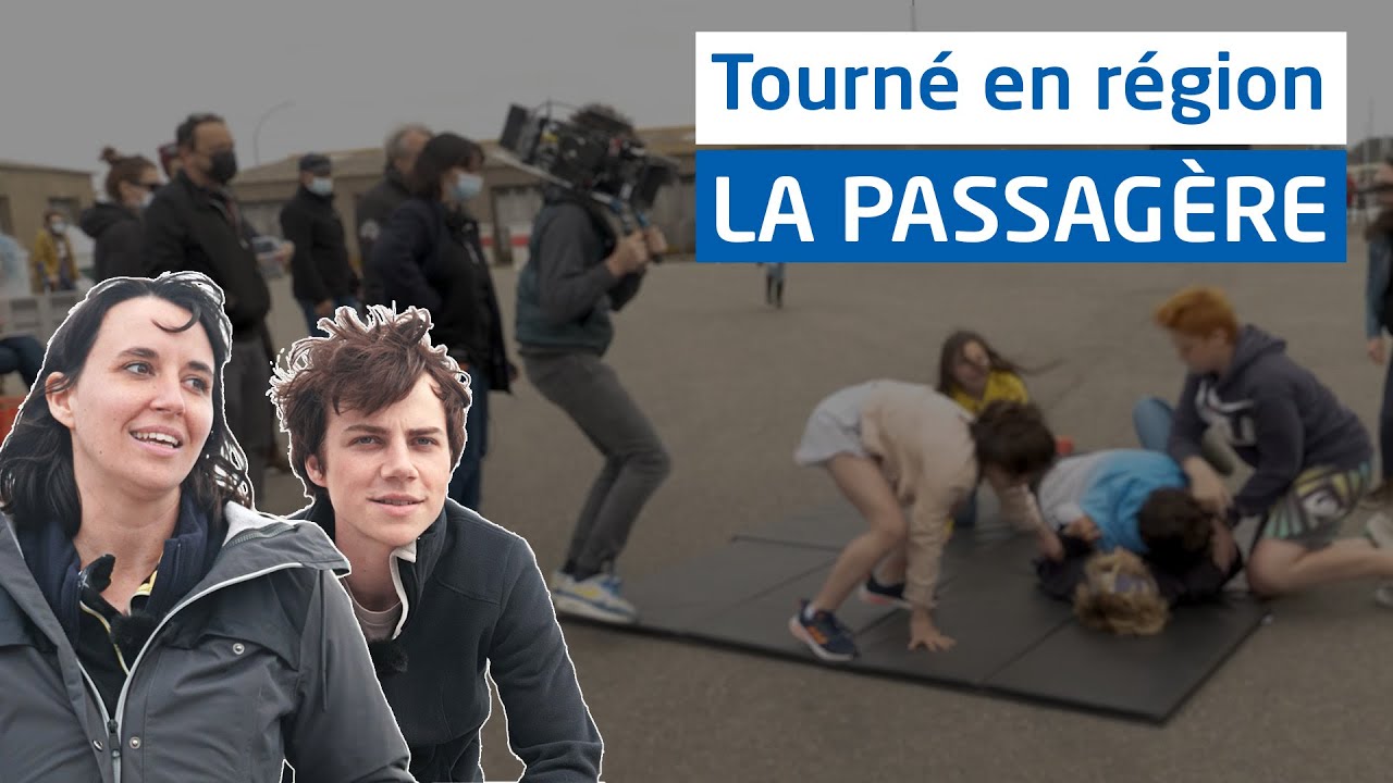 Tournage cinéma à Noirmoutier : « La Passagère », le premier long métrage d'Héloïse Pelloquet ...