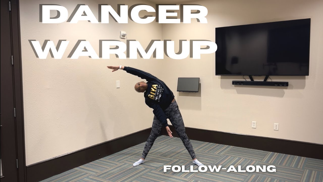 FULL BODY DANCER WARM-UP | Stretch & Flexibility for Dancers - YouTube