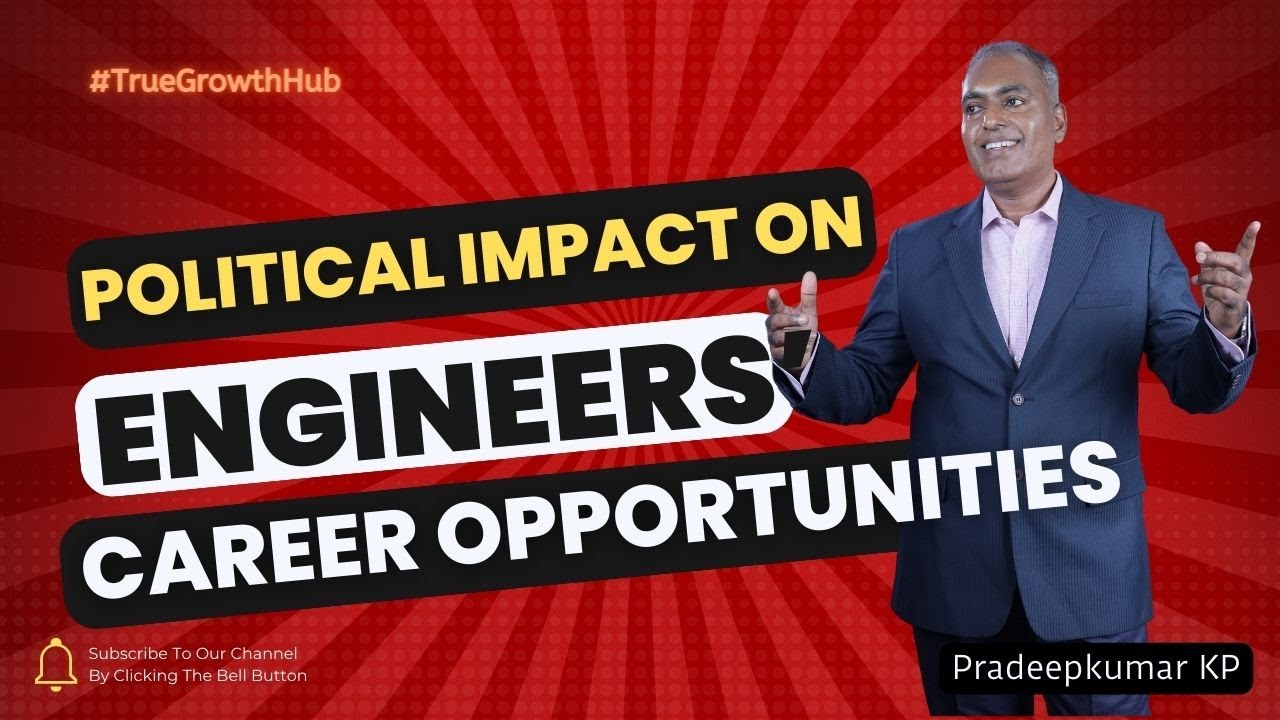 🔥Political impact on engineers' career opportunities!!! - YouTube