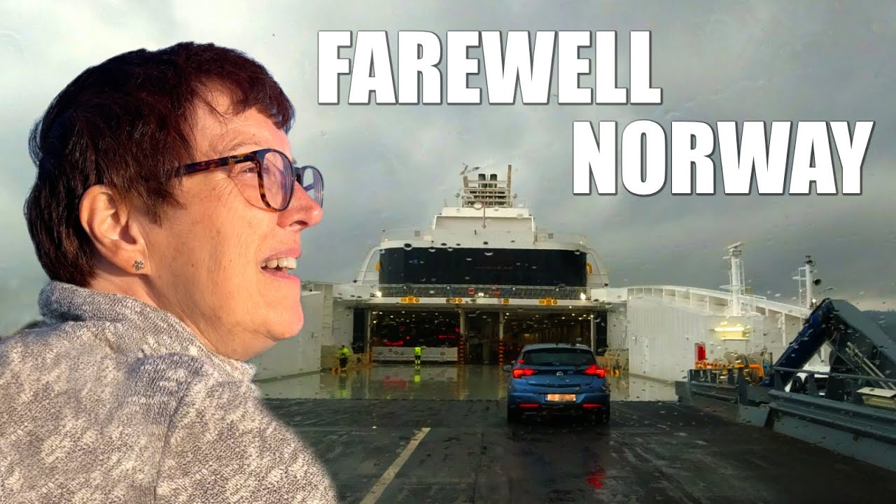 Time to say Goodbye to VANLIFE NORWAY - YouTube