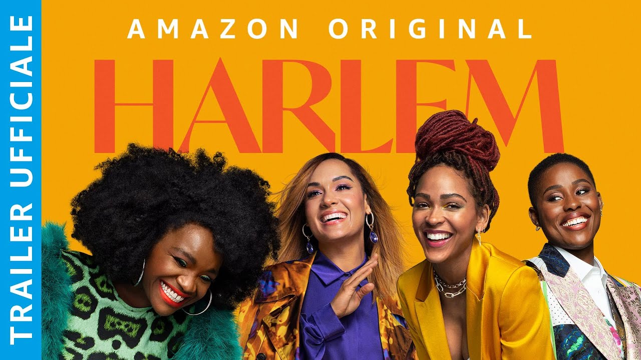 HARLEM | TRAILER UFFICIALE | AMAZON PRIME VIDEO - YouTube