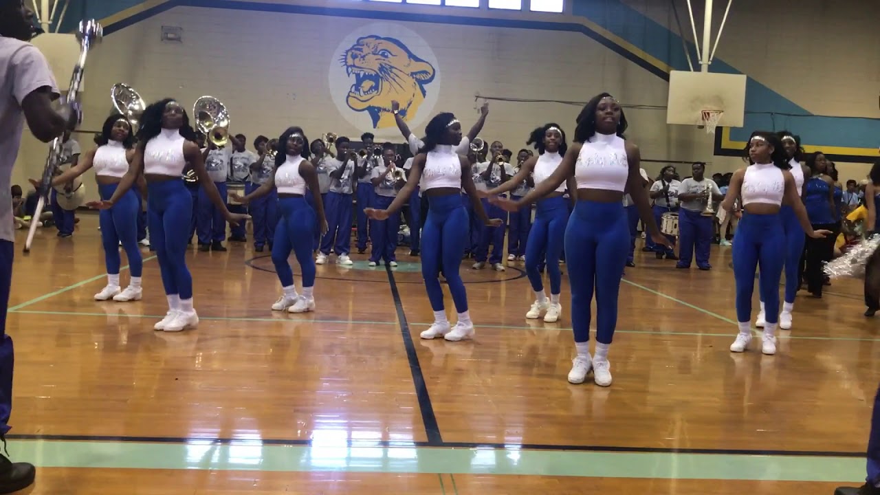 Sidney Lanier Dazzling Dolls "Hey" @ Brewbaker Middle School 2017 - YouTube