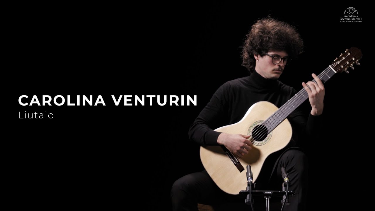 Carolina Venturin | Comparativa di Liuteria 2024 - YouTube