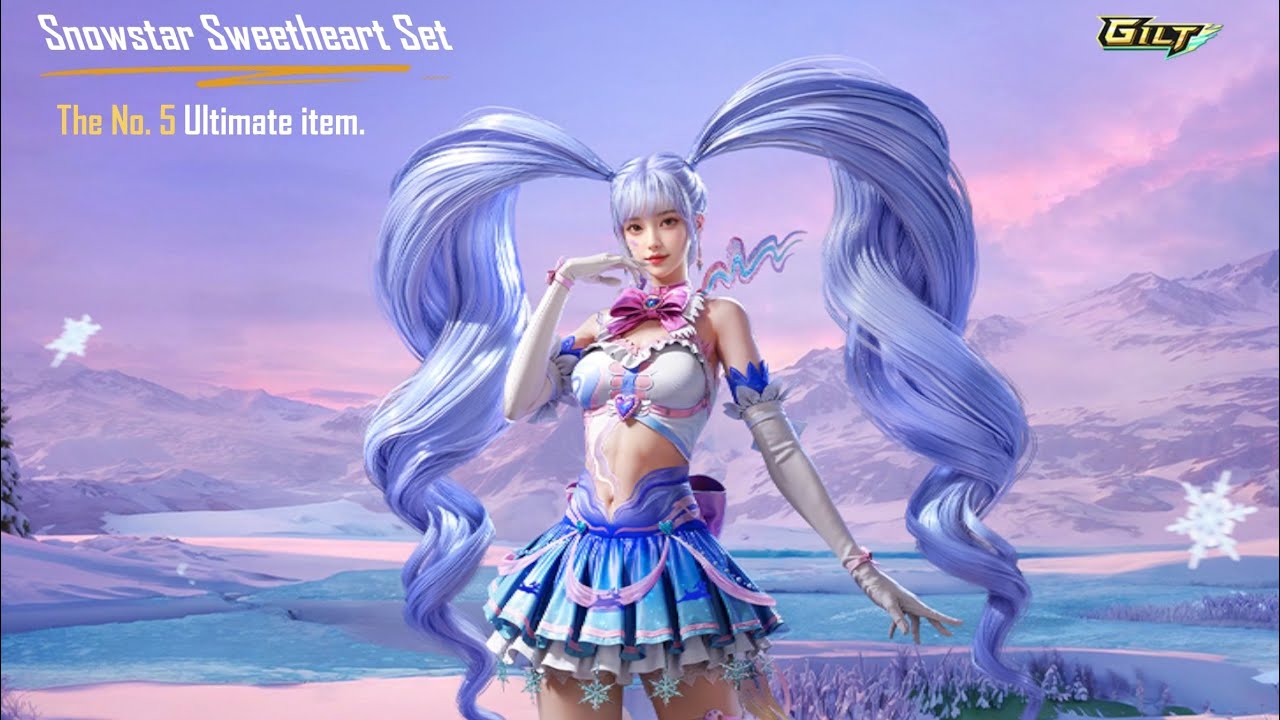 Snowstar sweetheart set create opening 😱😱😱😱#battleroyalegam #pubg # ...