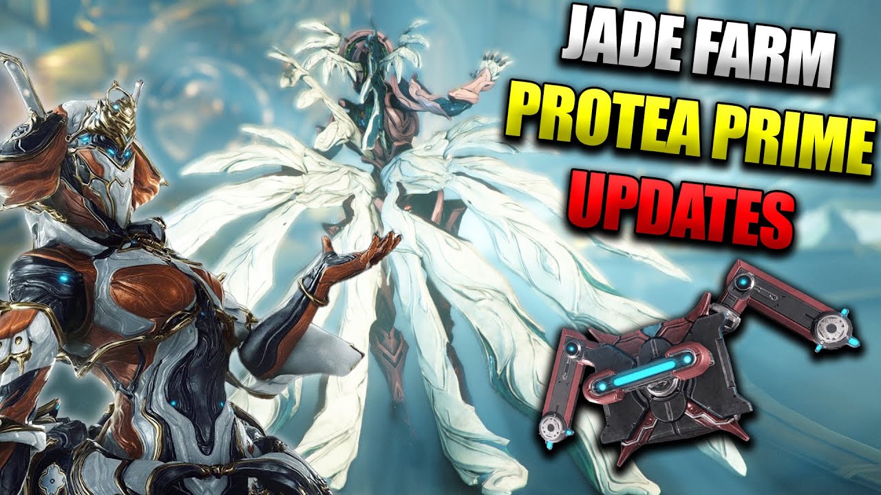 How To Farm New Warframe Jade Confirmed! Protea Prime Tomorrow! - YouTube