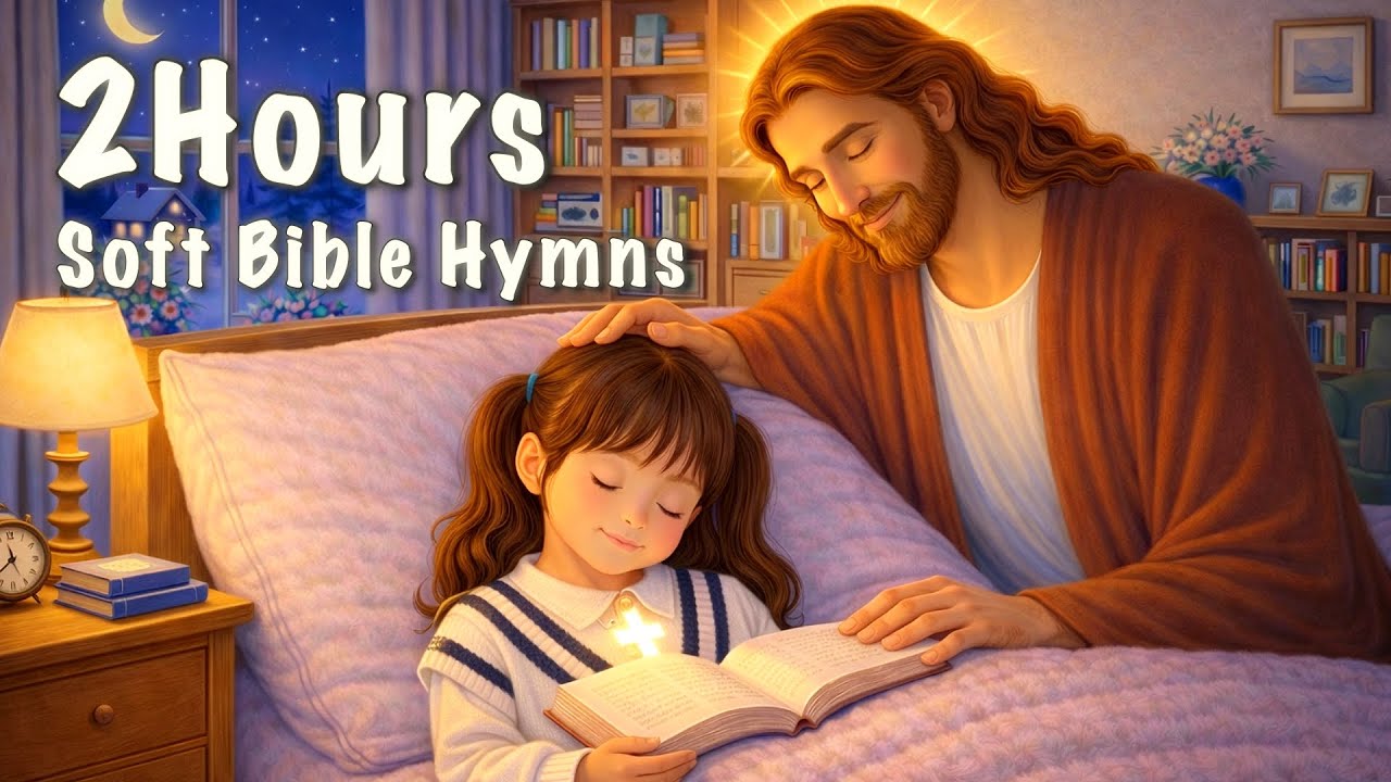 Bible Songs for Sleep | Calm & Peaceful Christian Hymns - YouTube