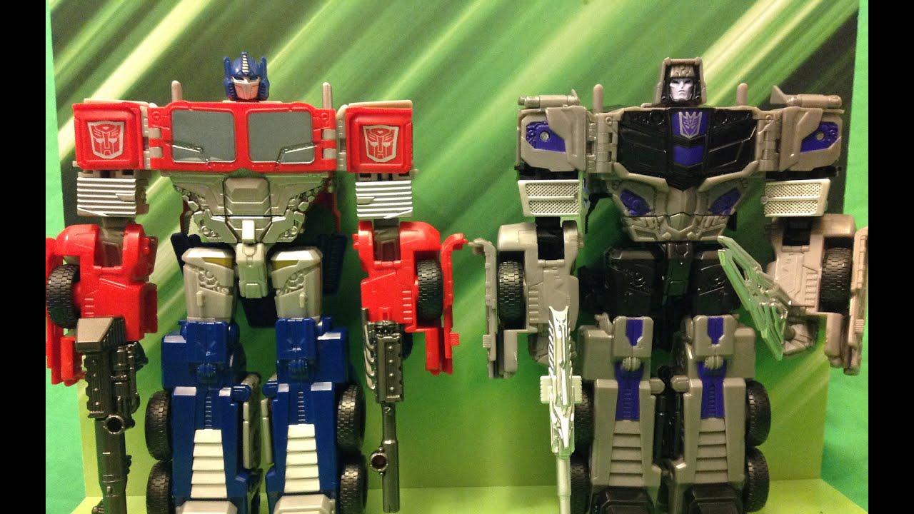 Transformers 4 Optimus Prime Vs Motormaster