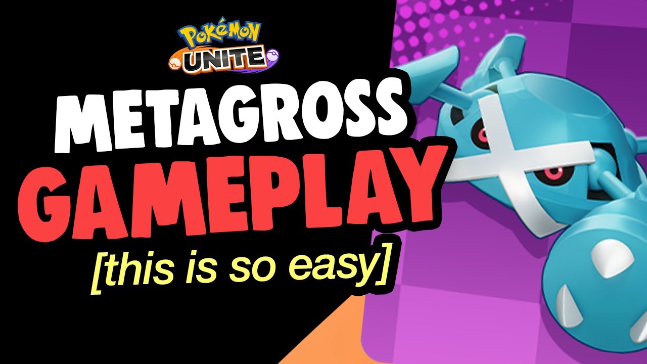NEW METAGROSS GAMEPLAY LOOKS EASY! All Moves & Info! - YouTube