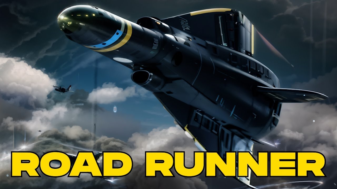 Anduril’s Roadrunner: The Game-Changer in Missile Tech - YouTube