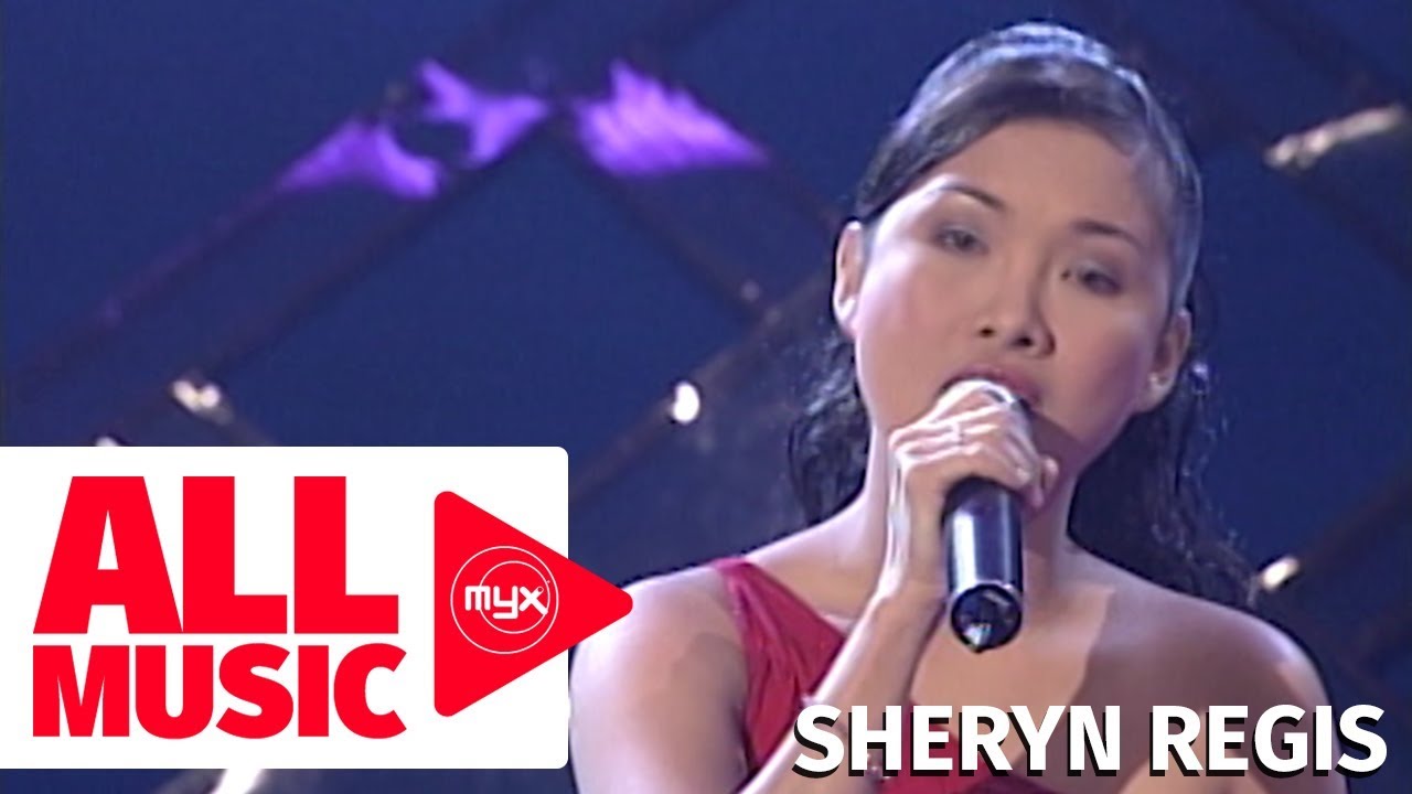 SHERYN REGIS - Come In Out Of The Rain (MYX Live! Performance) - YouTube