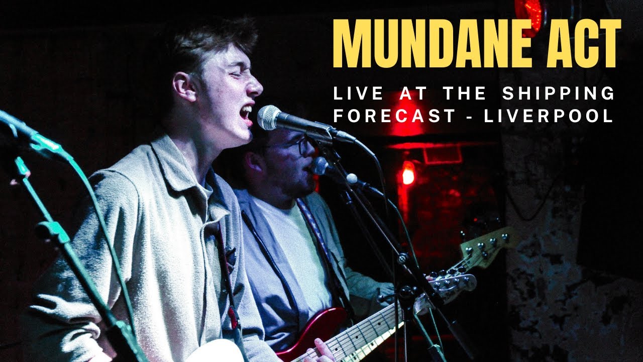 Mundane Act - Last Nite (Live at The Shipping Forecast) - YouTube