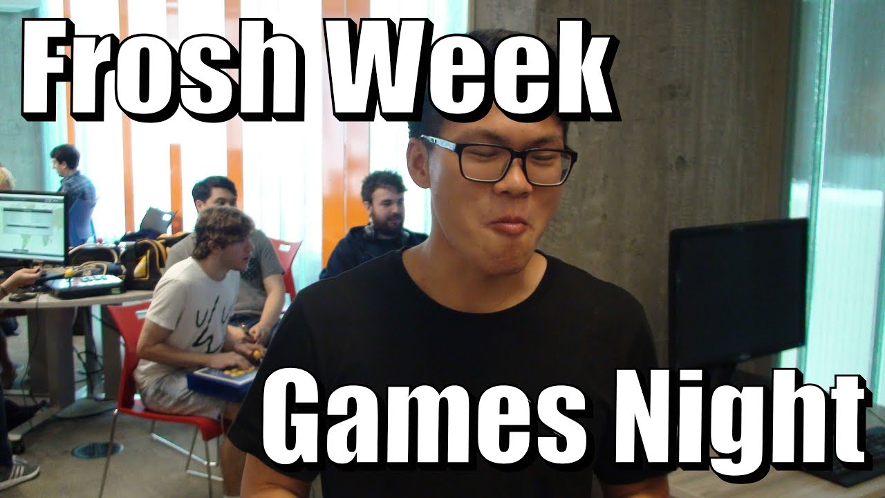 Frosh Week Games Night 2018 Promo - YouTube