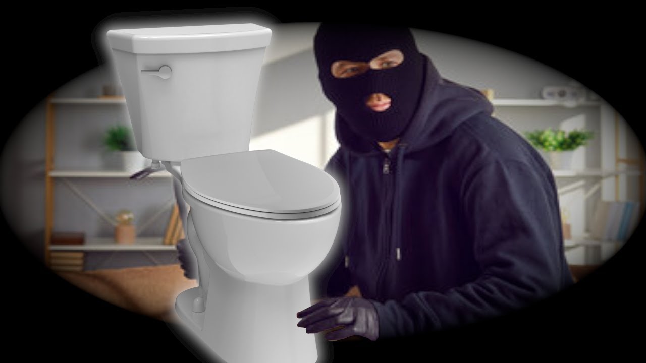 Toilet (gone) (stolem) - YouTube