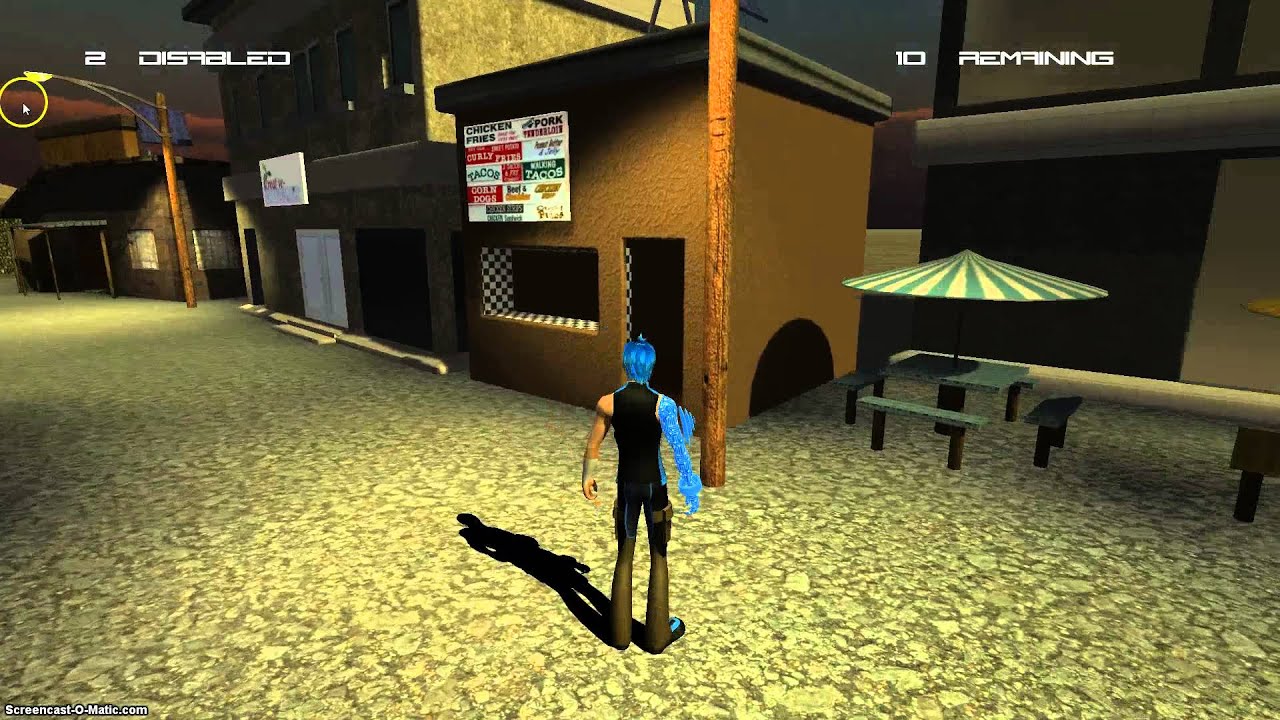 Student-made video game demo (work in progress) - Rigel - YouTube