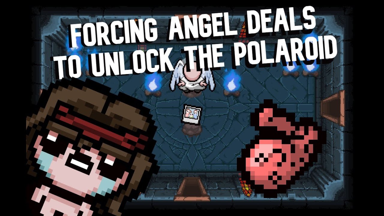 Forcing Angel Deals to unlock The Polaroid - Isaac - YouTube