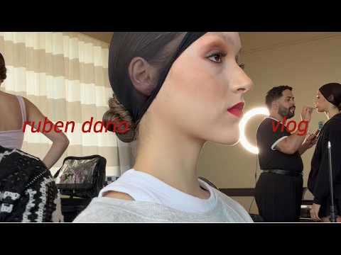 ruben dario show | model diary, model vlog, behind the scenes | jessie hernandez